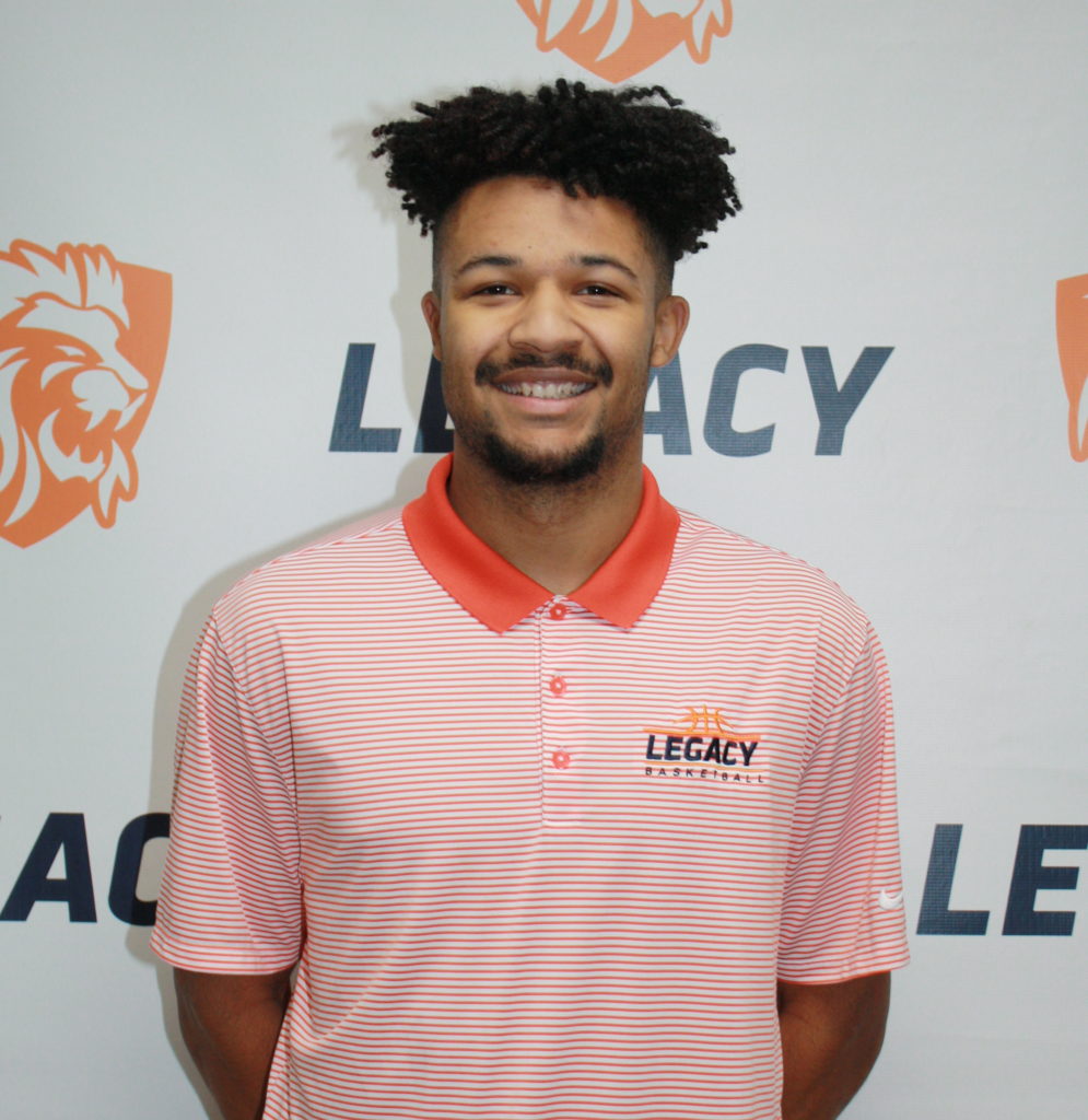 Coach Isaiah Rahier to play in Spain - Legacy Christian Academy