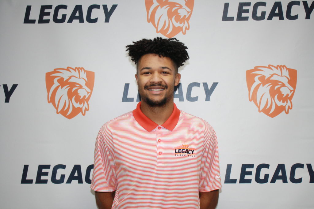 Coach Isaiah Rahier to play in Spain - Legacy Christian Academy