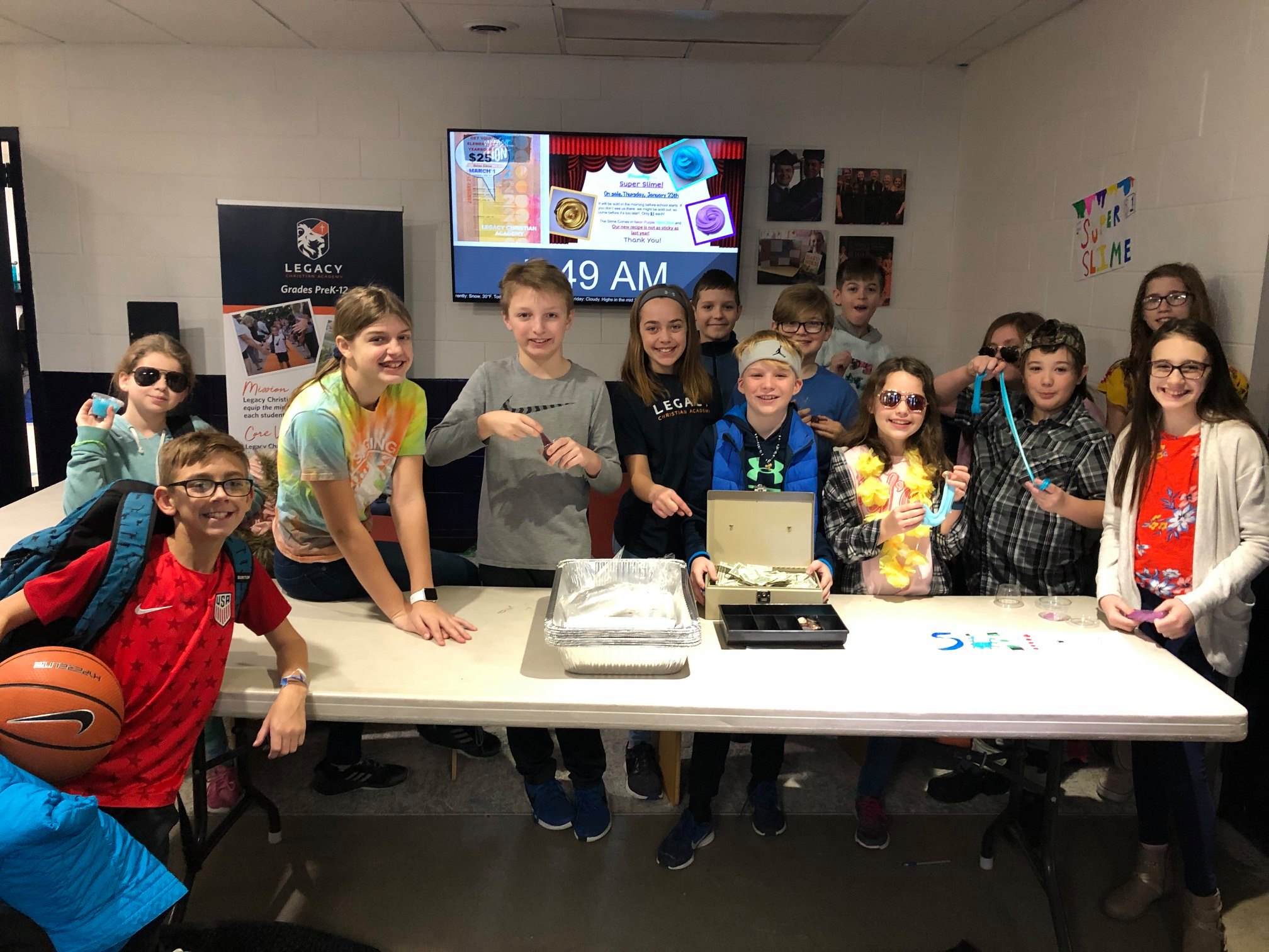 Super Slime Success - Legacy Christian Academy