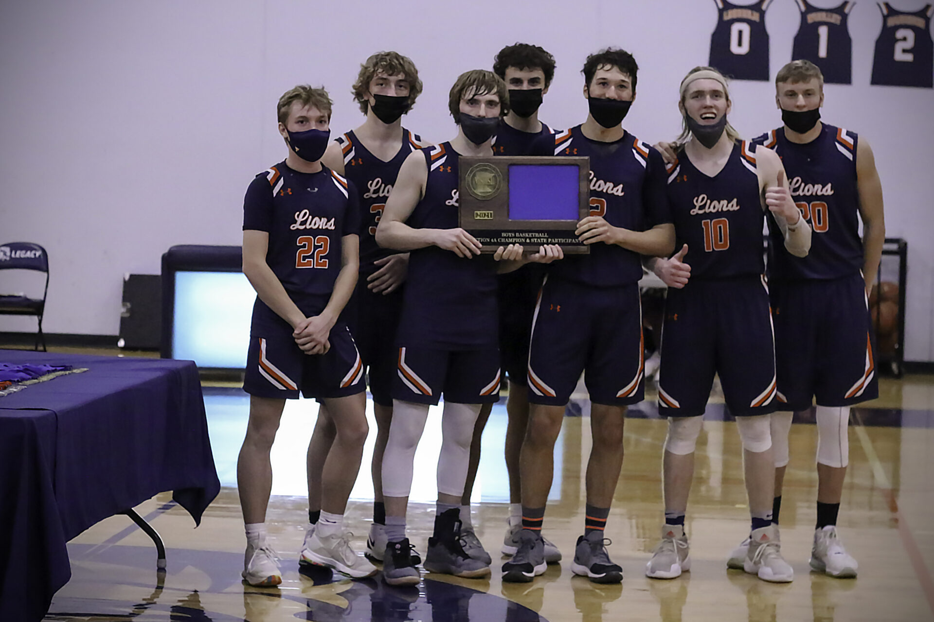 Boys Basketball State Appearance - Legacy Christian Academy