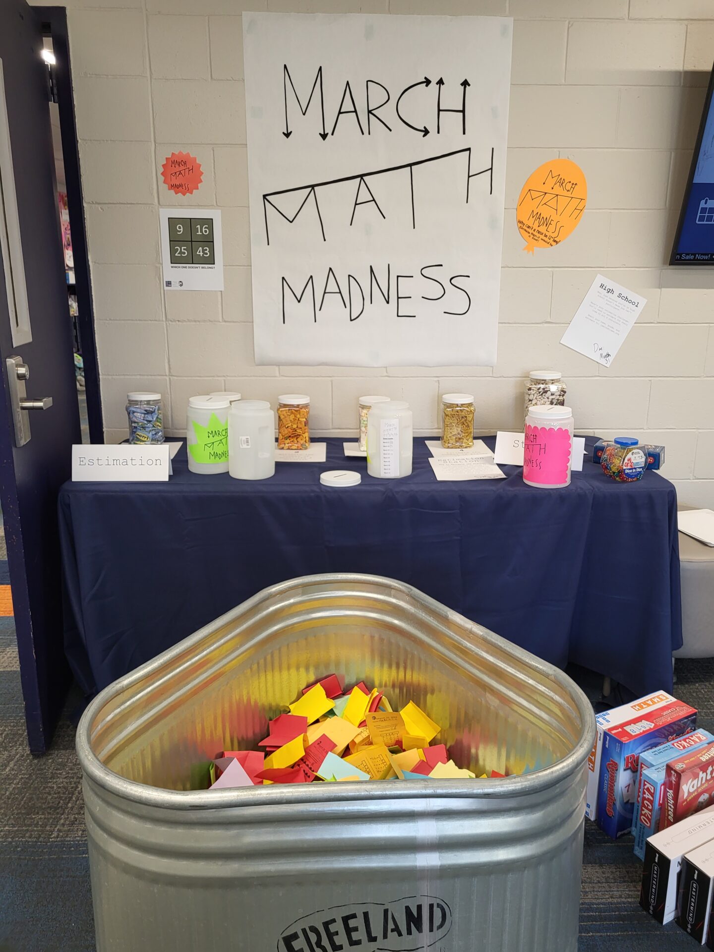 March Math Madness - Legacy Christian Academy