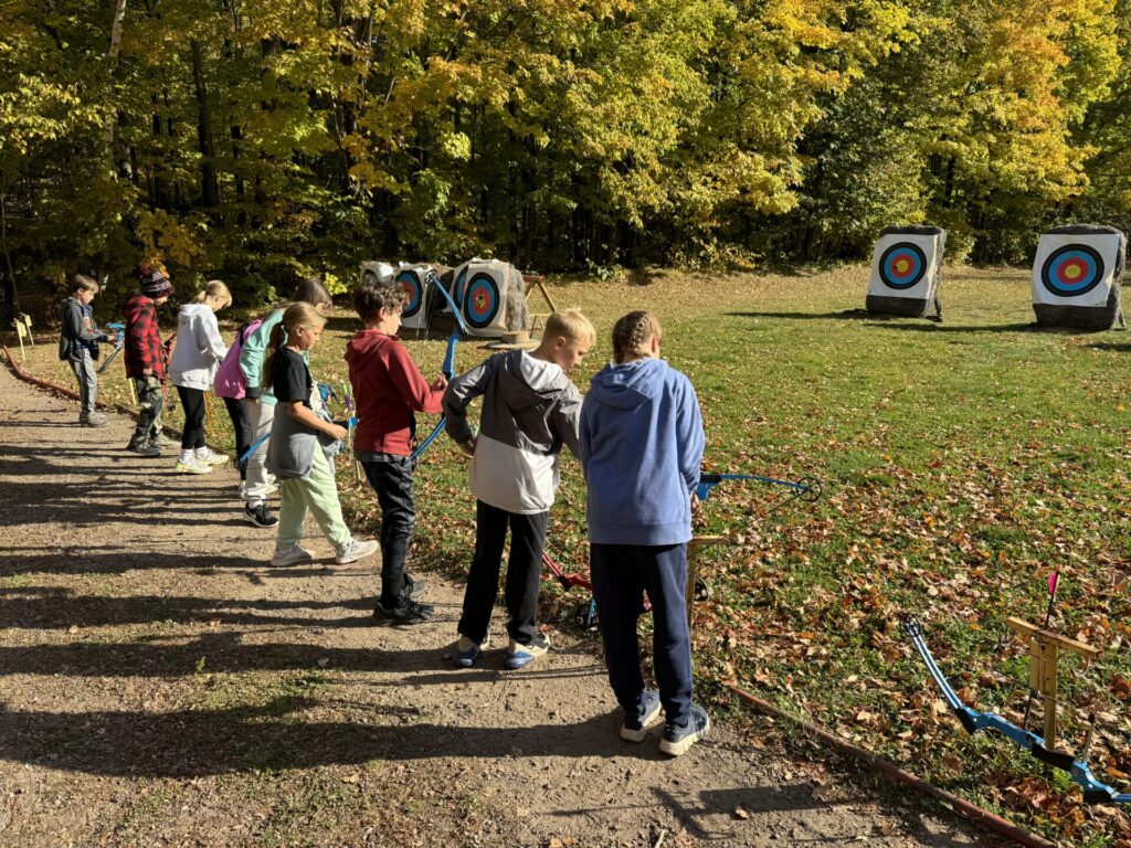 Walking Worthy at Camp Forest Springs - Legacy Christian Academy