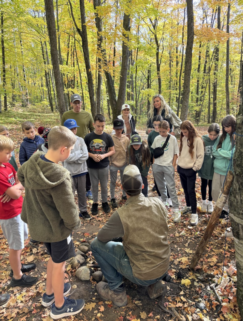 Walking Worthy at Camp Forest Springs - Legacy Christian Academy