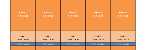 2025-2026 High School Daily Schedule – Google Sheets | Legacy Christian ...