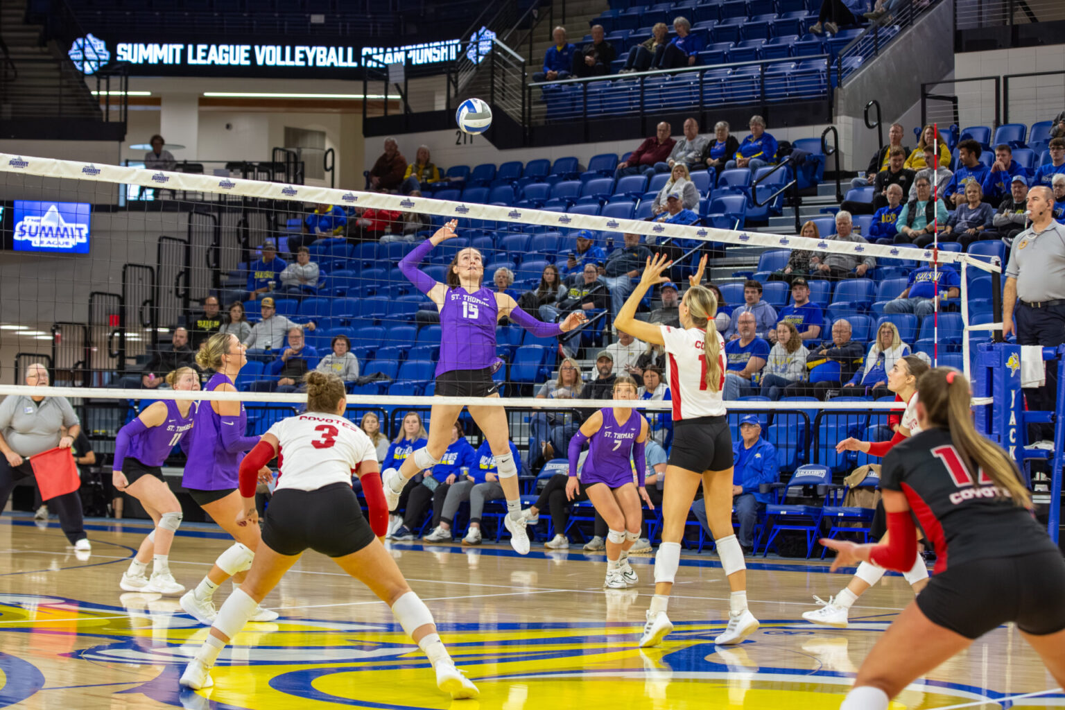 Former Legacy Standout Tezra Rudzitis Leads Tommies Into Historic ...